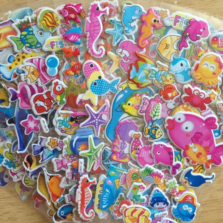 How to custom bubble sticker? In stock supply bubble sticker with ...