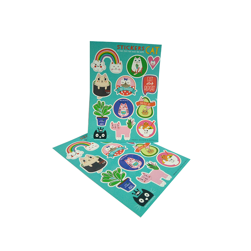 Adhesive Matte Vinyl Sticker Sheet