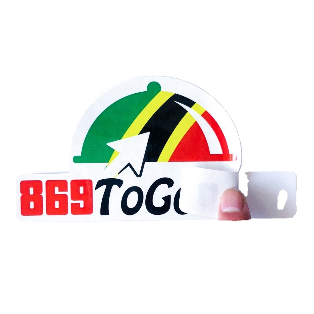 Adhesive Waterproof PVC Vinyl Sticker