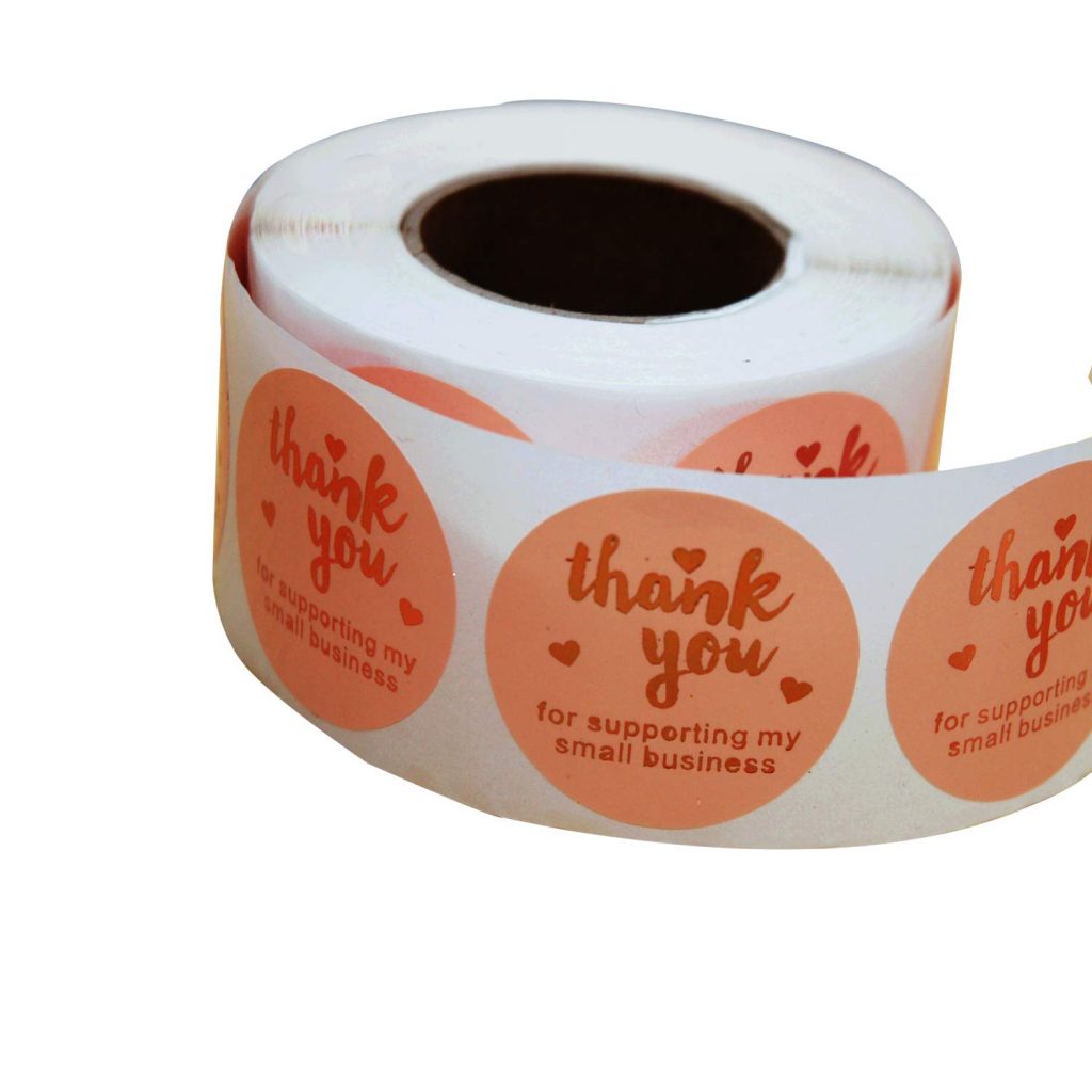 How to custom hot stamping stickers? Wholesale supply hot stamping ...