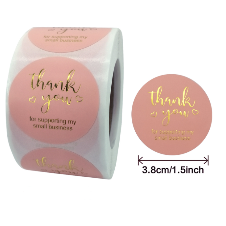 How to custom hot stamping stickers? Wholesale supply hot stamping ...