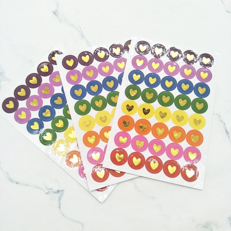 Cartoon Promotional Custom Sticker Sheet