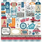 Cartoon Vinyl Sticker Sheet