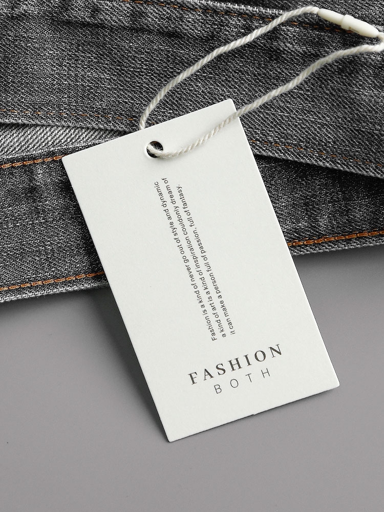 China Clothing Hang Tag