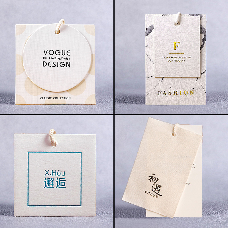 China Clothing Hang Tag