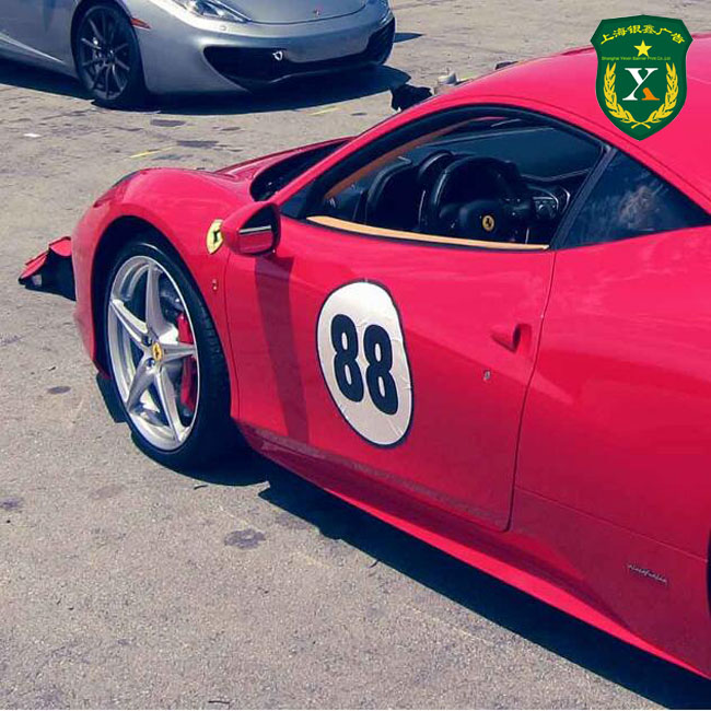 China Made Custom Car Decal