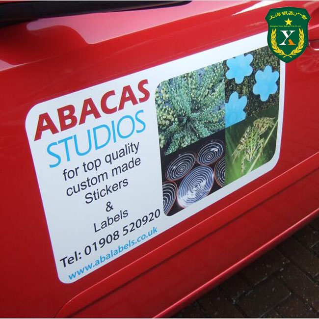 China Made Custom Car Decal