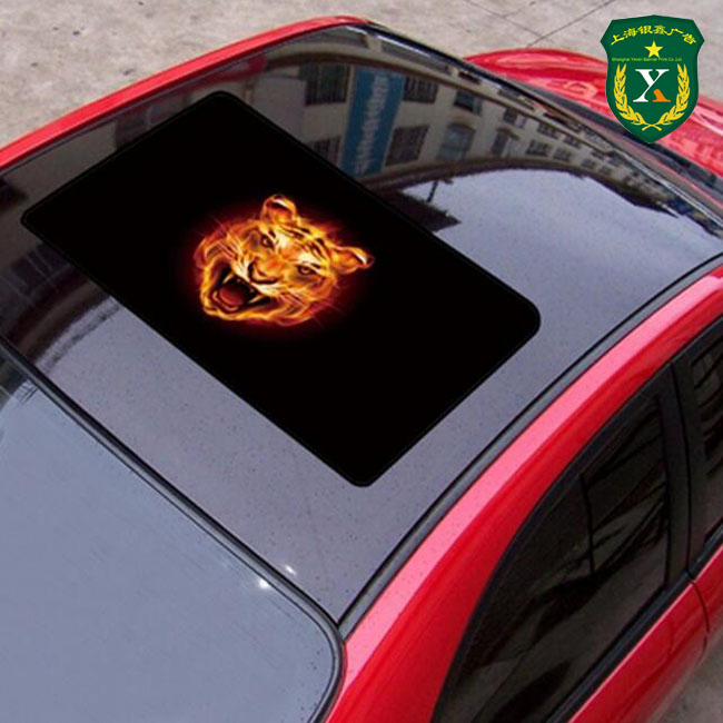 China Made Custom Car Decal