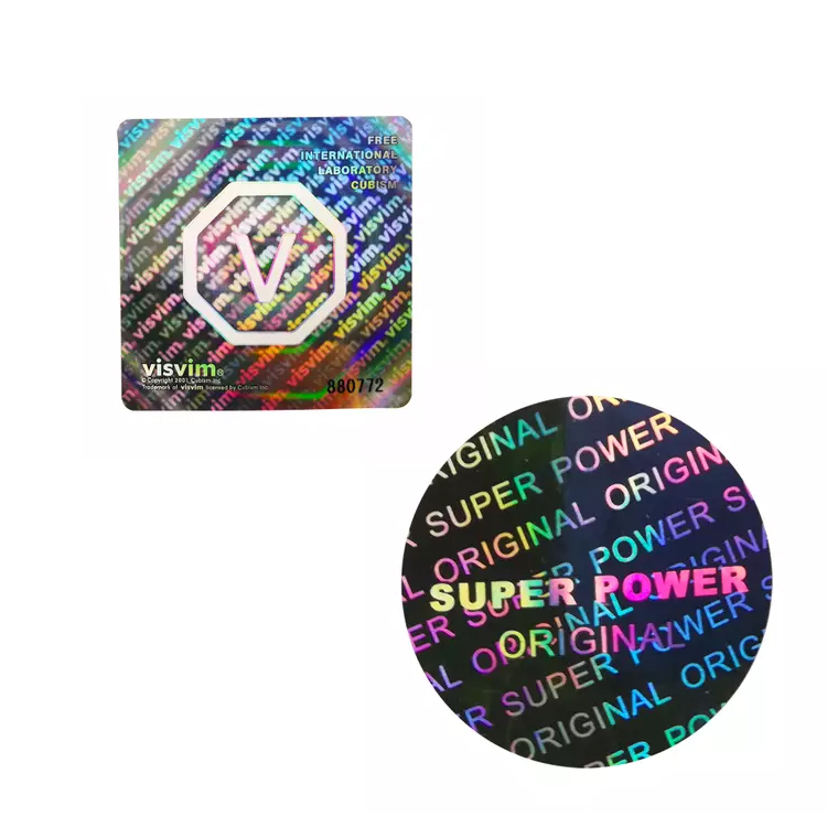 Custom 3D Hologram Sticker