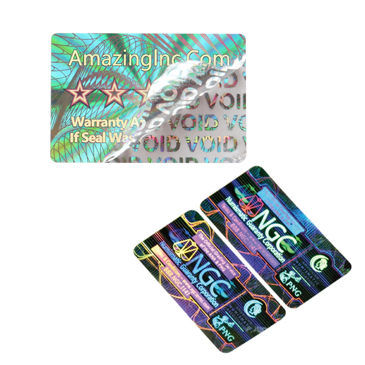 Custom 3D Hologram Sticker