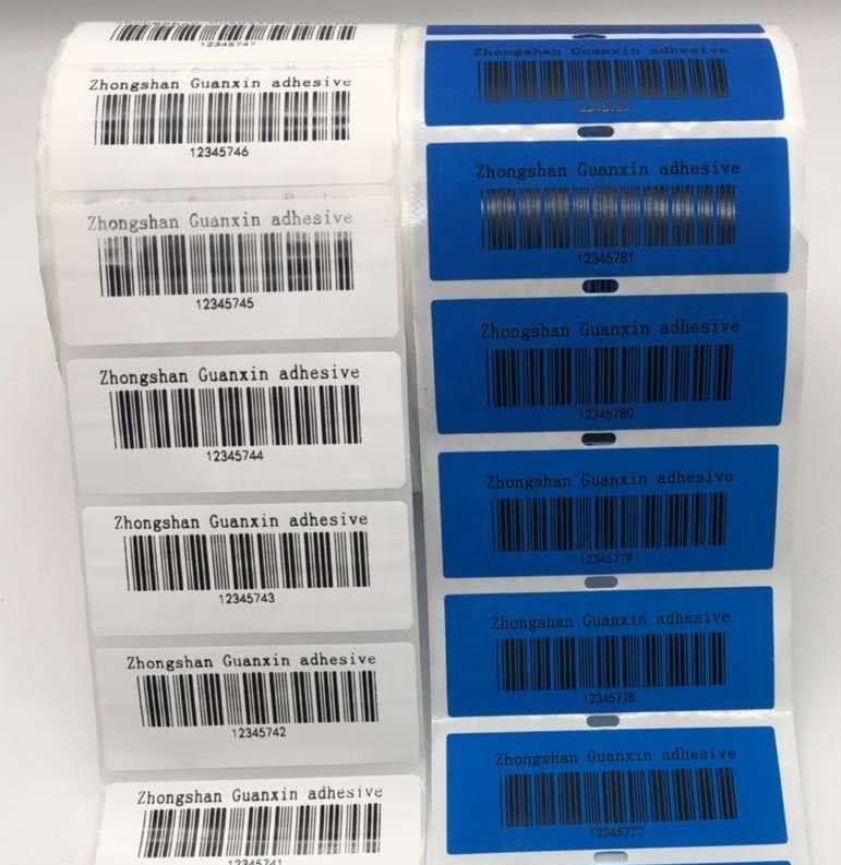 Custom Barcode Sticker Labels