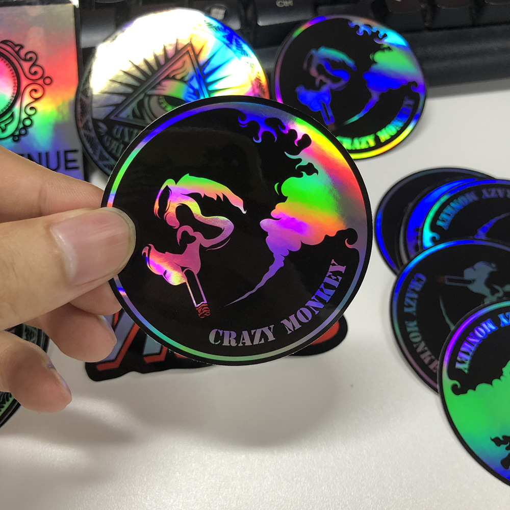 Custom Brand Logo Vinyl Sticker