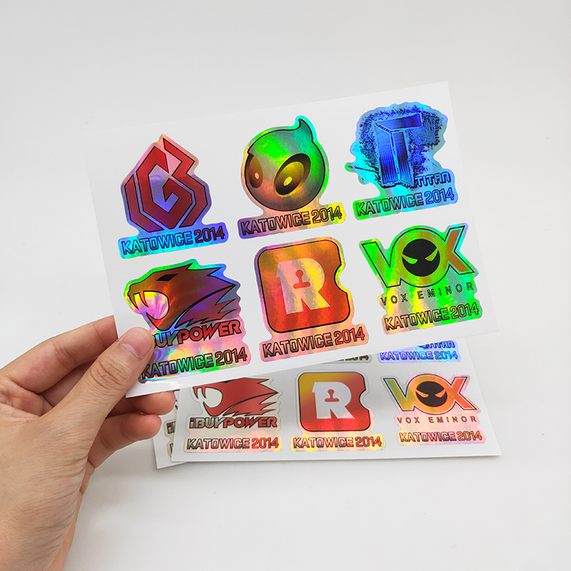 Custom Brand Logo Vinyl Sticker