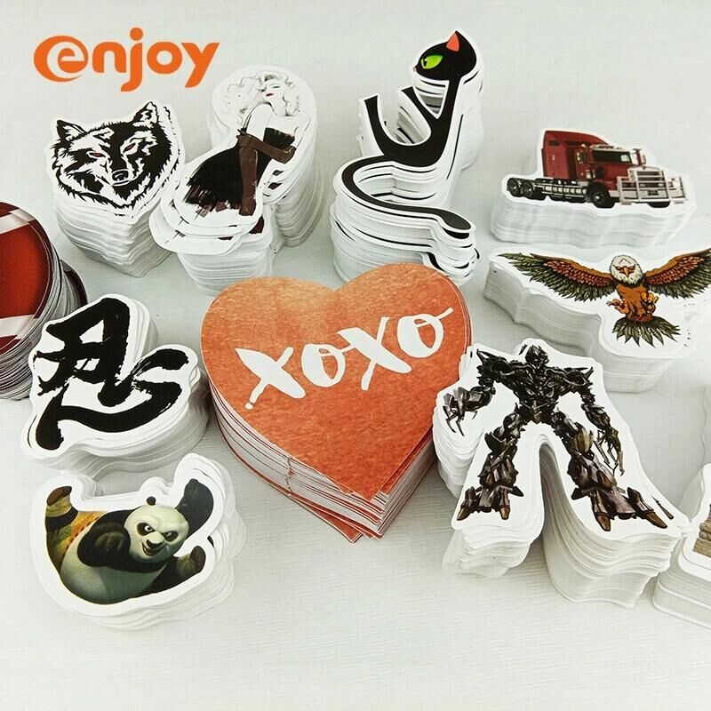 Custom Die Cut Vinyl Stickers Printing