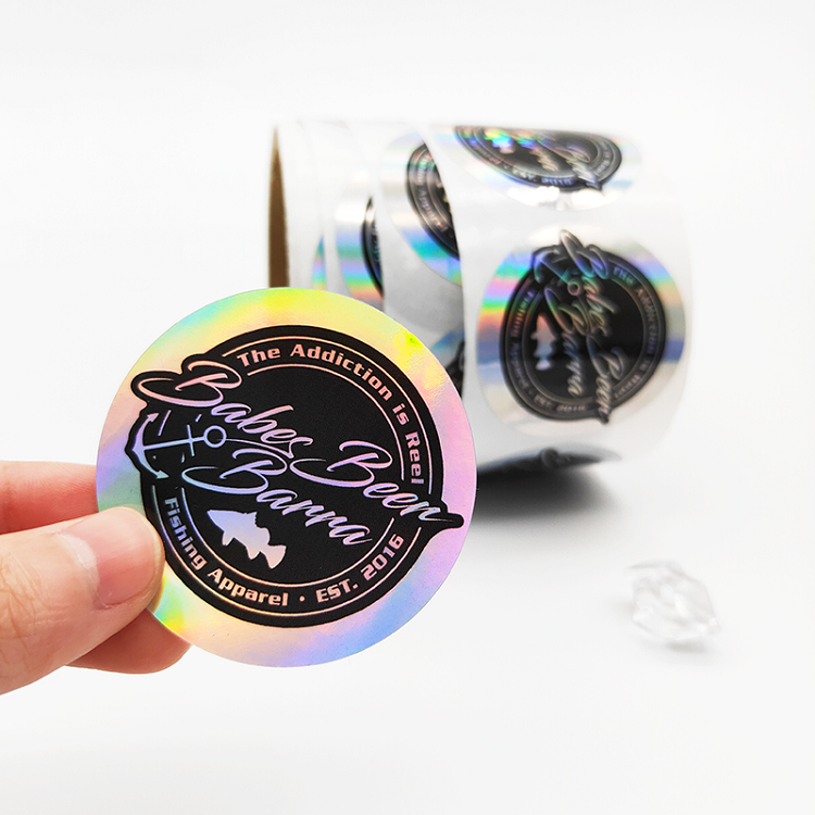 Custom Hologram Label Sticker Printing