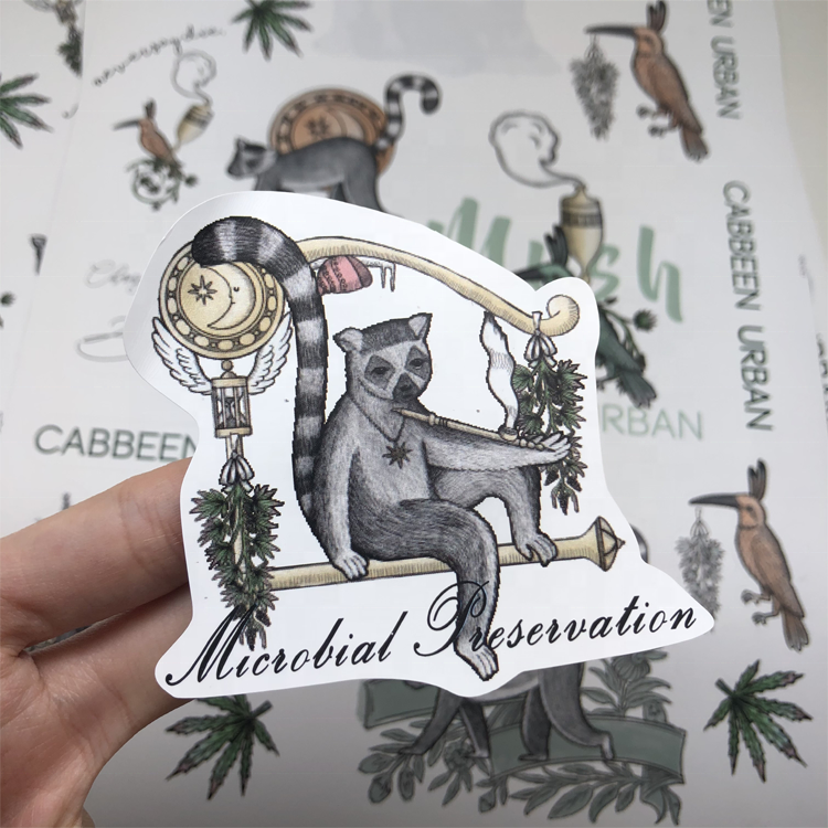 Custom Kiss Cut Sticker Sheet