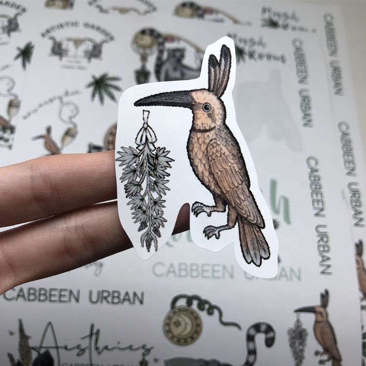 Custom Kiss Cut Sticker Sheet