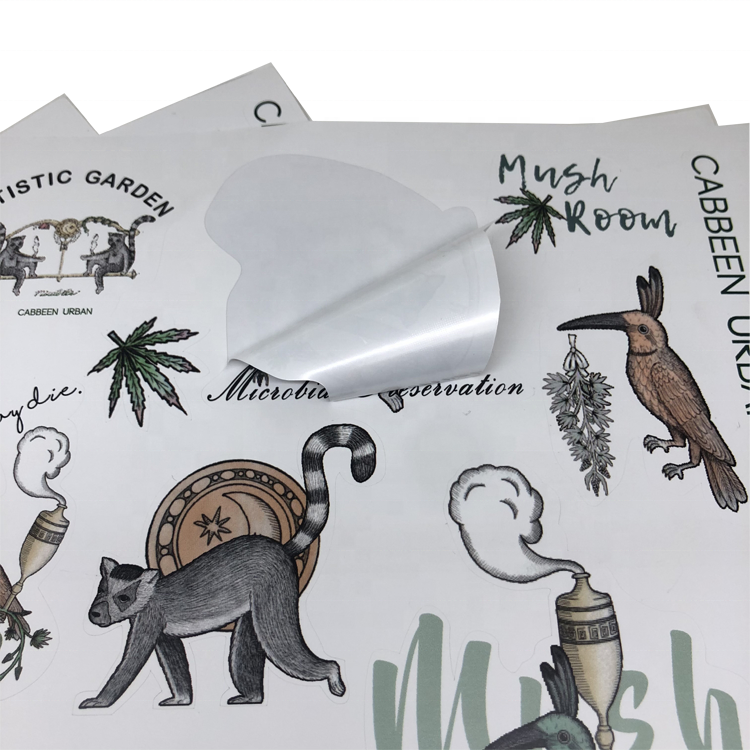 Custom Kiss Cut Sticker Sheet