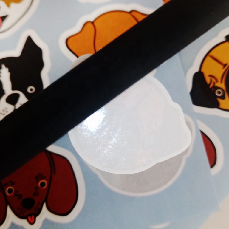 Custom Kiss Cut Sticker Sheets