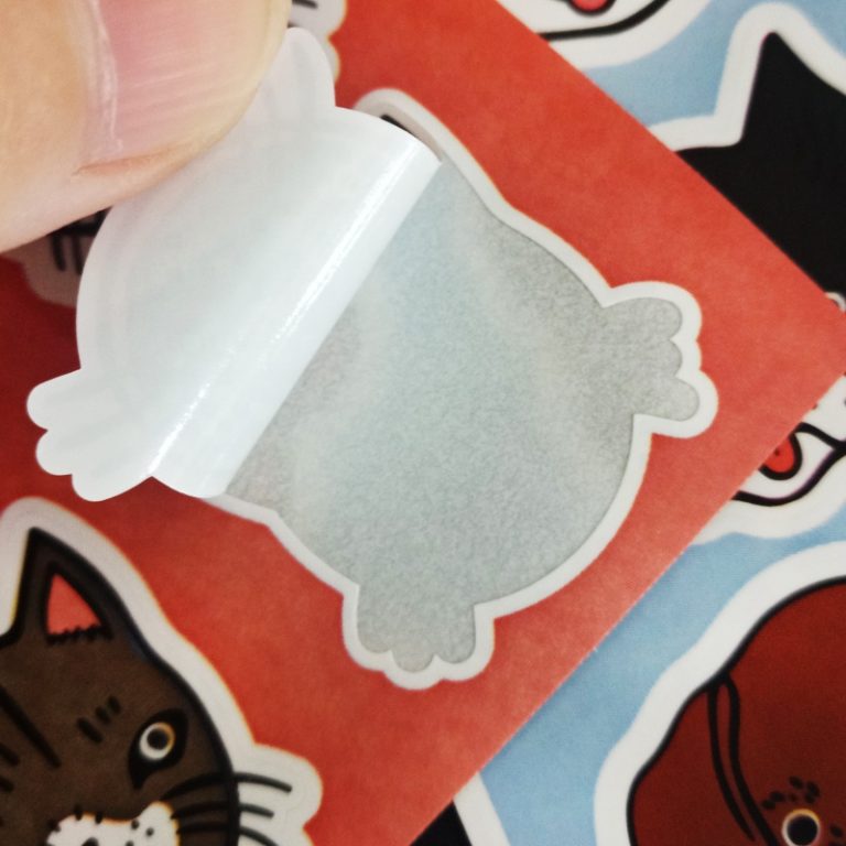 Custom Kiss Cut Sticker Sheets