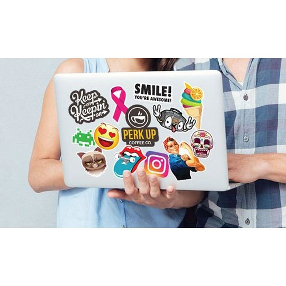 Custom Logo Printing Vinyl Alphabet Decal