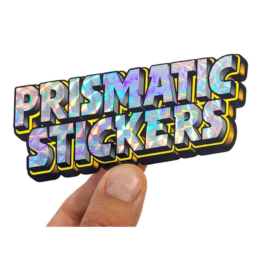 Custom Logo Printing Vinyl Alphabet Decal