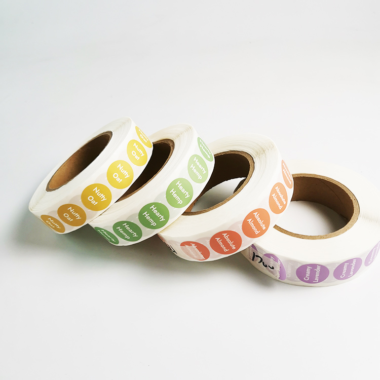 Custom Made Business Sticker Roll