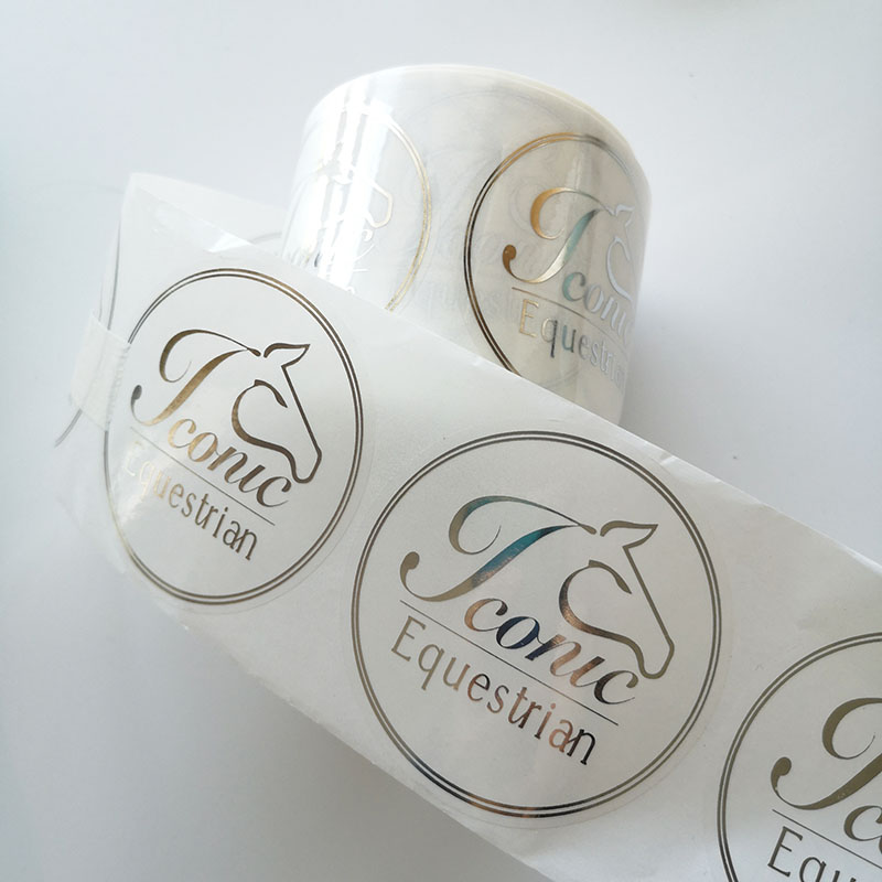 Custom Made Business Sticker Roll