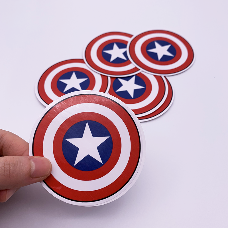 Custom Personalized Adhesive Vinyl Stickers