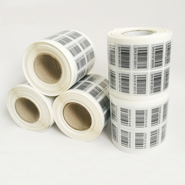 Custom Printed Barcode Sticker