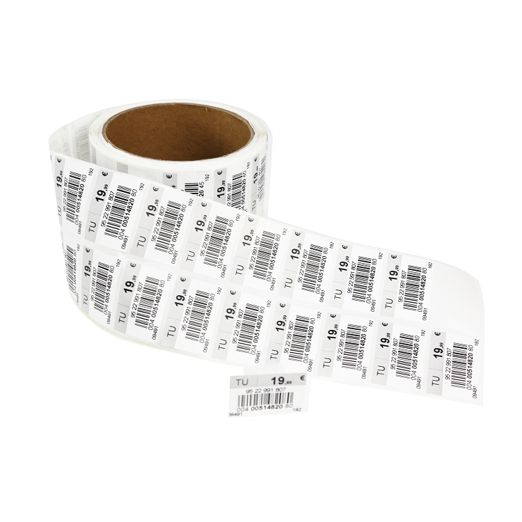 Custom Printed Barcode Sticker