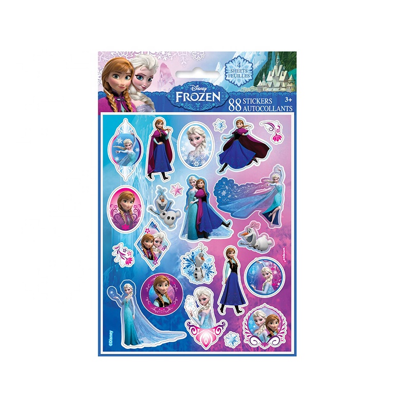 Custom Printed PVC Vinyl Sticker Sheet