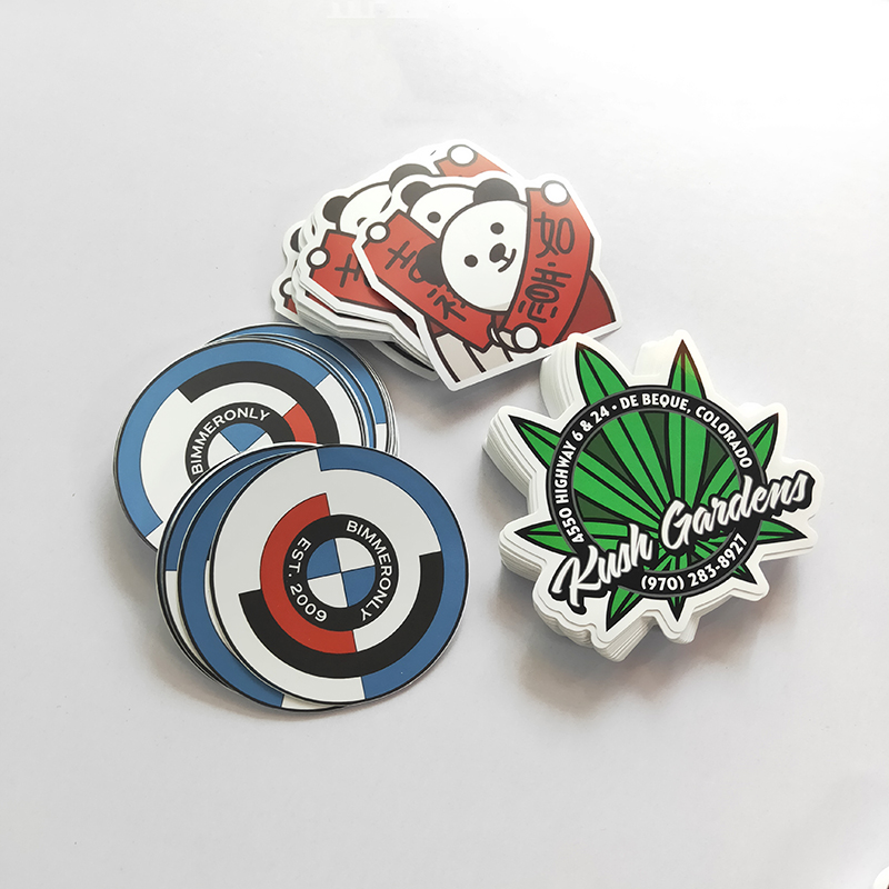 Custom Printing Waterproof Vinyl Stickers