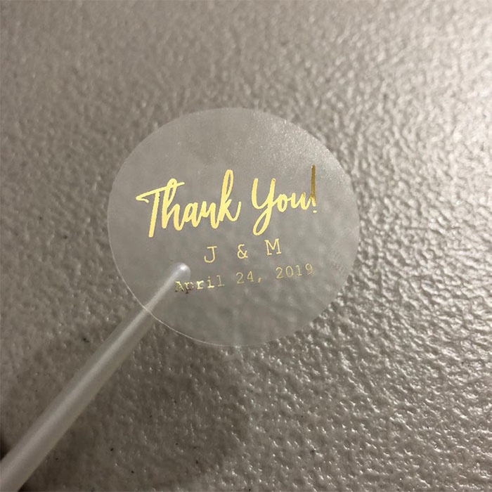 Custom Waterproof Vinyl Logo Stickers