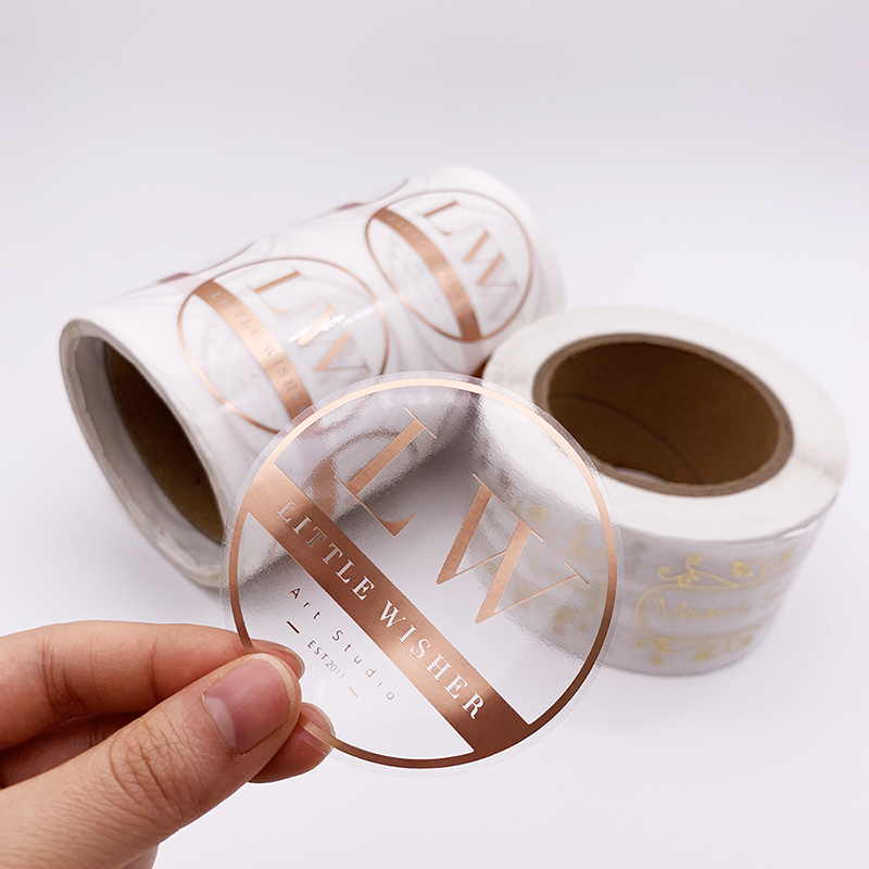 Customized Designs Sticker Print Roll