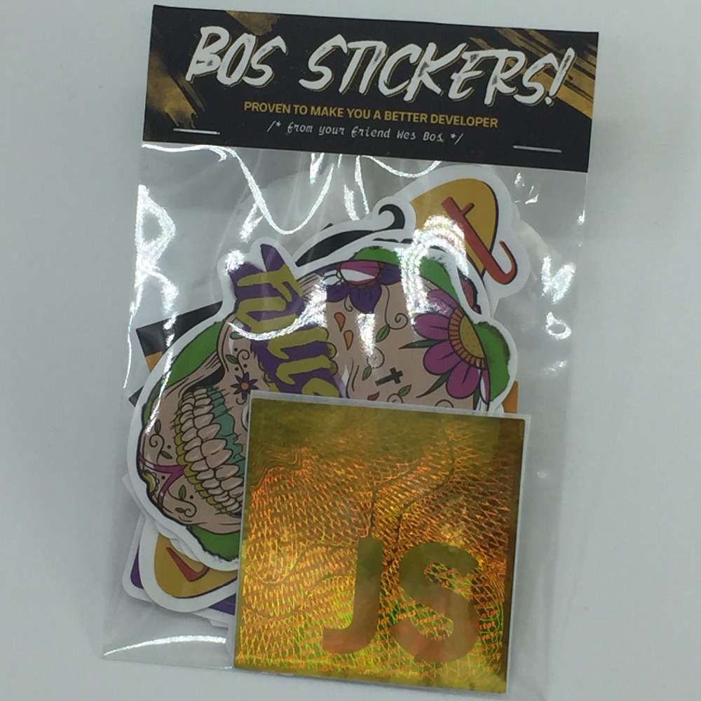 Decorative Logo Die Cut Vinyl Stickers