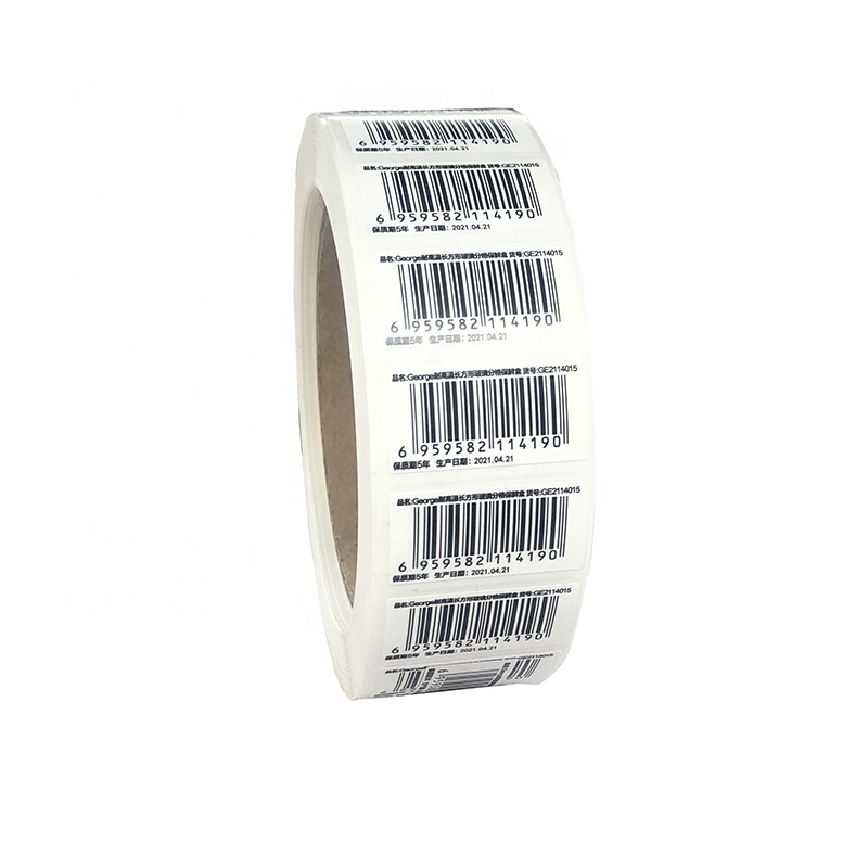 EAN-Code Barcode Label Stickers