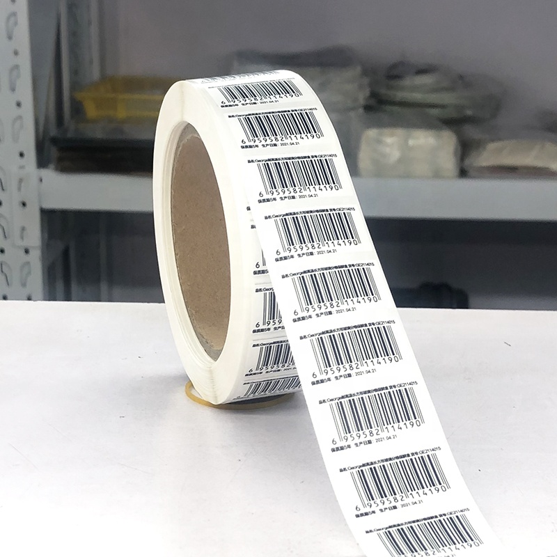 EAN-Code Barcode Label Stickers