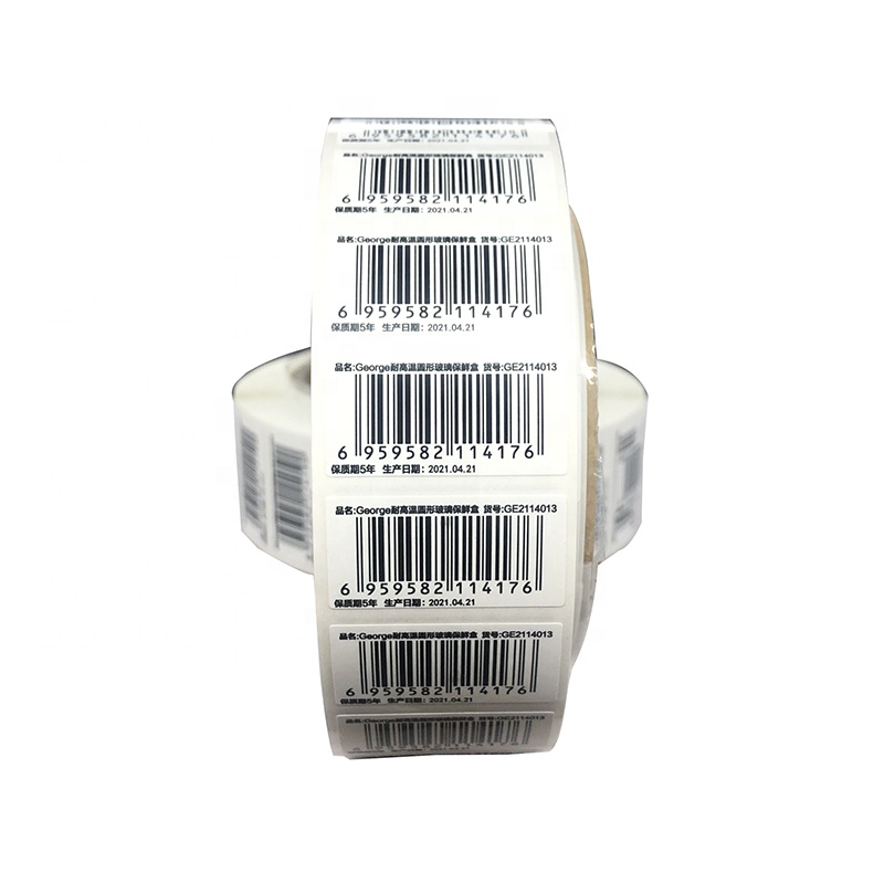 EAN-Code Barcode Label Stickers