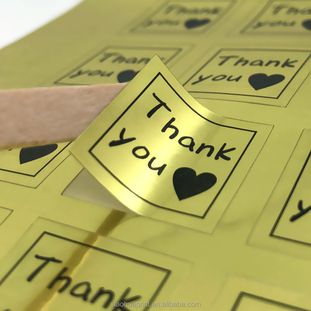 Factory Supply Low MOQ Sticker Roll