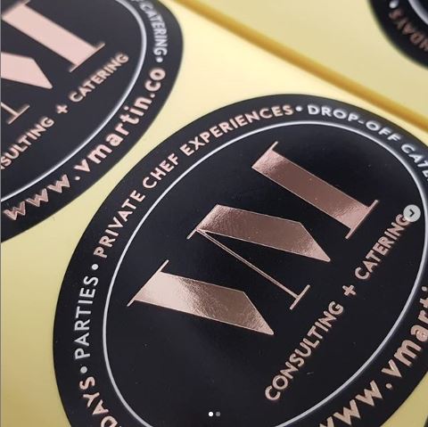 How to custom hot stamping stickers? Wholesale supply hot stamping ...