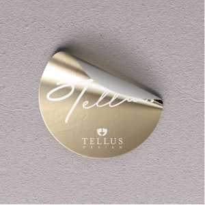 How to custom hot stamping stickers? Wholesale supply hot stamping ...