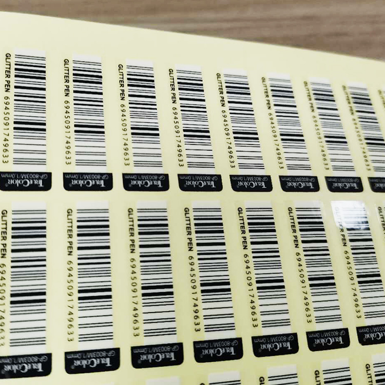 High Quality Barcode Label