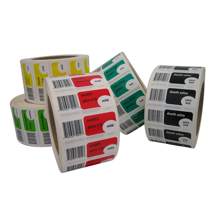 High Quality Barcode Label