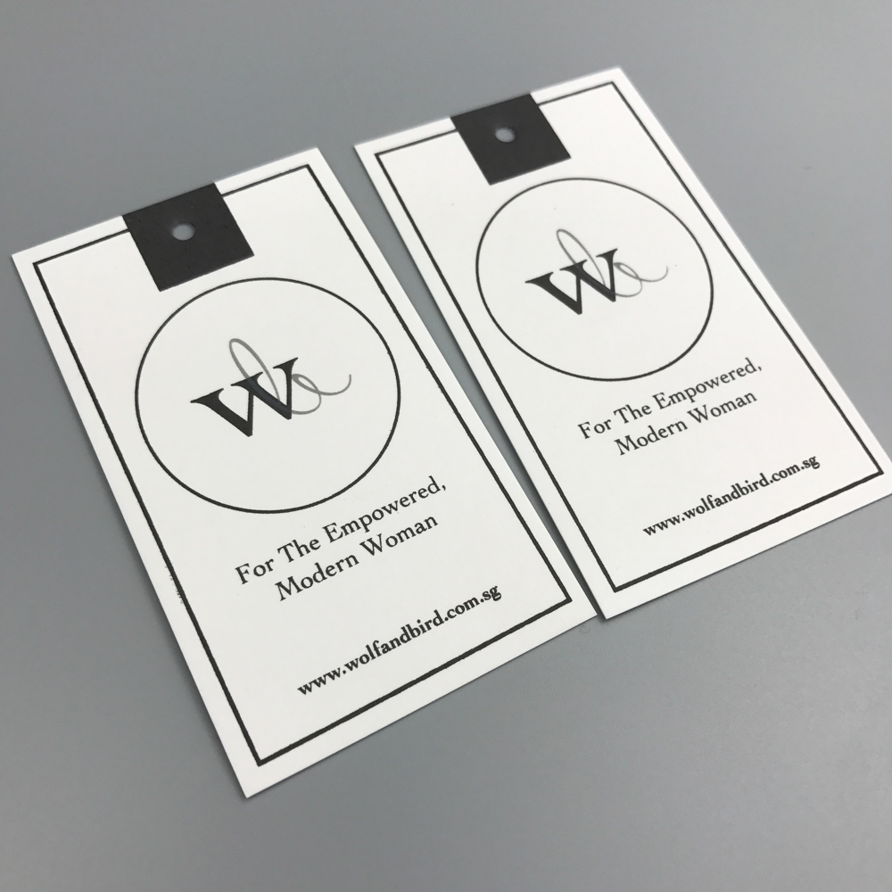 Paper Card Recycled Garment Tags