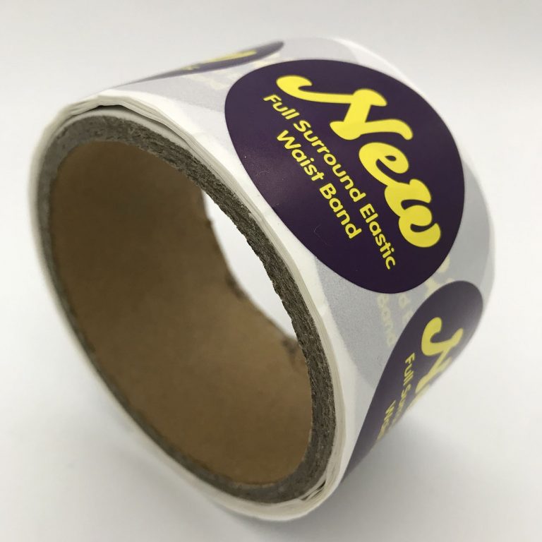 Paper Sticker Roll For Packing