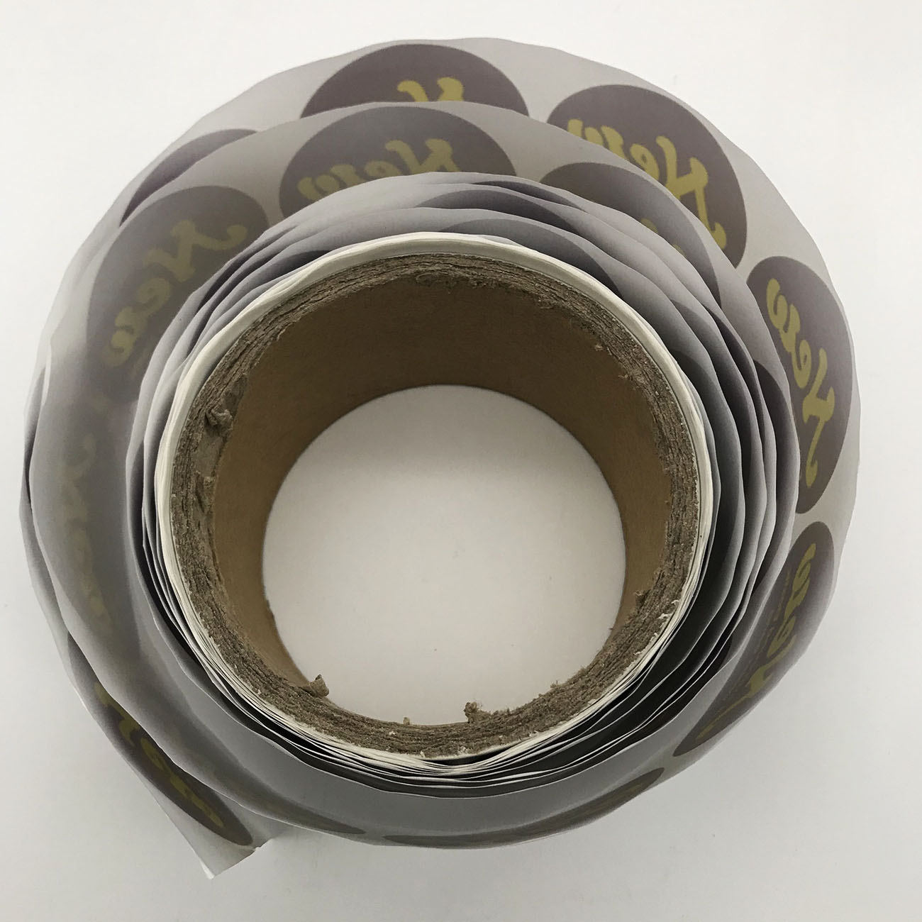 Paper Sticker Roll For Packing