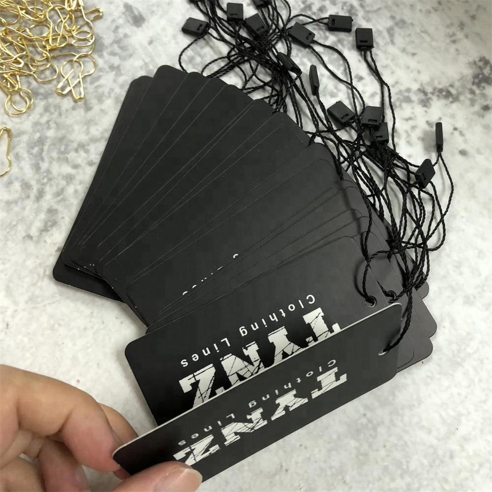 Paper Swing Hang Tag For Clothing