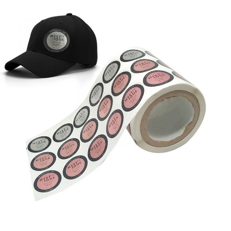 Polyester Foil Label Sticker Roll