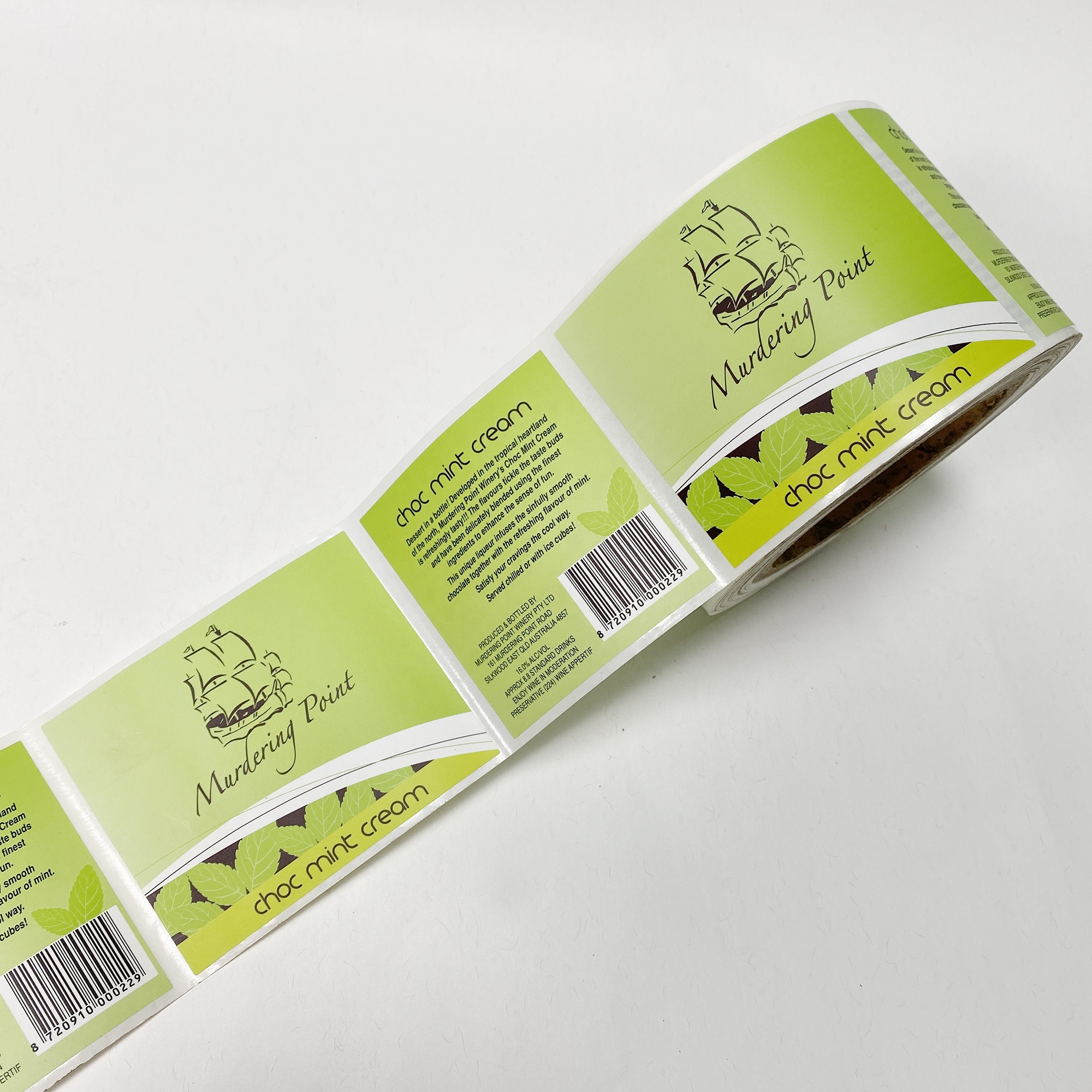 Printed Pvc Vinyl Sticker Roll